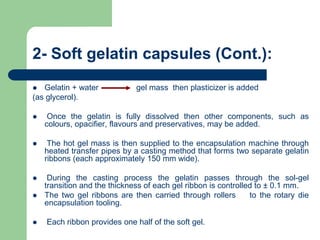 Capsules | PDF