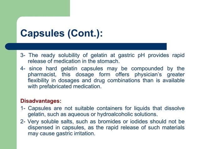 Capsules | PDF | Pharmaceutical Drugs | Medical Health