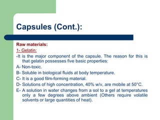 Capsules | PDF | Pharmaceutical Drugs | Medical Health