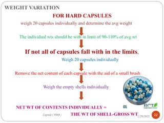 capsules.ppt | Pharmaceutical Industry | Industries