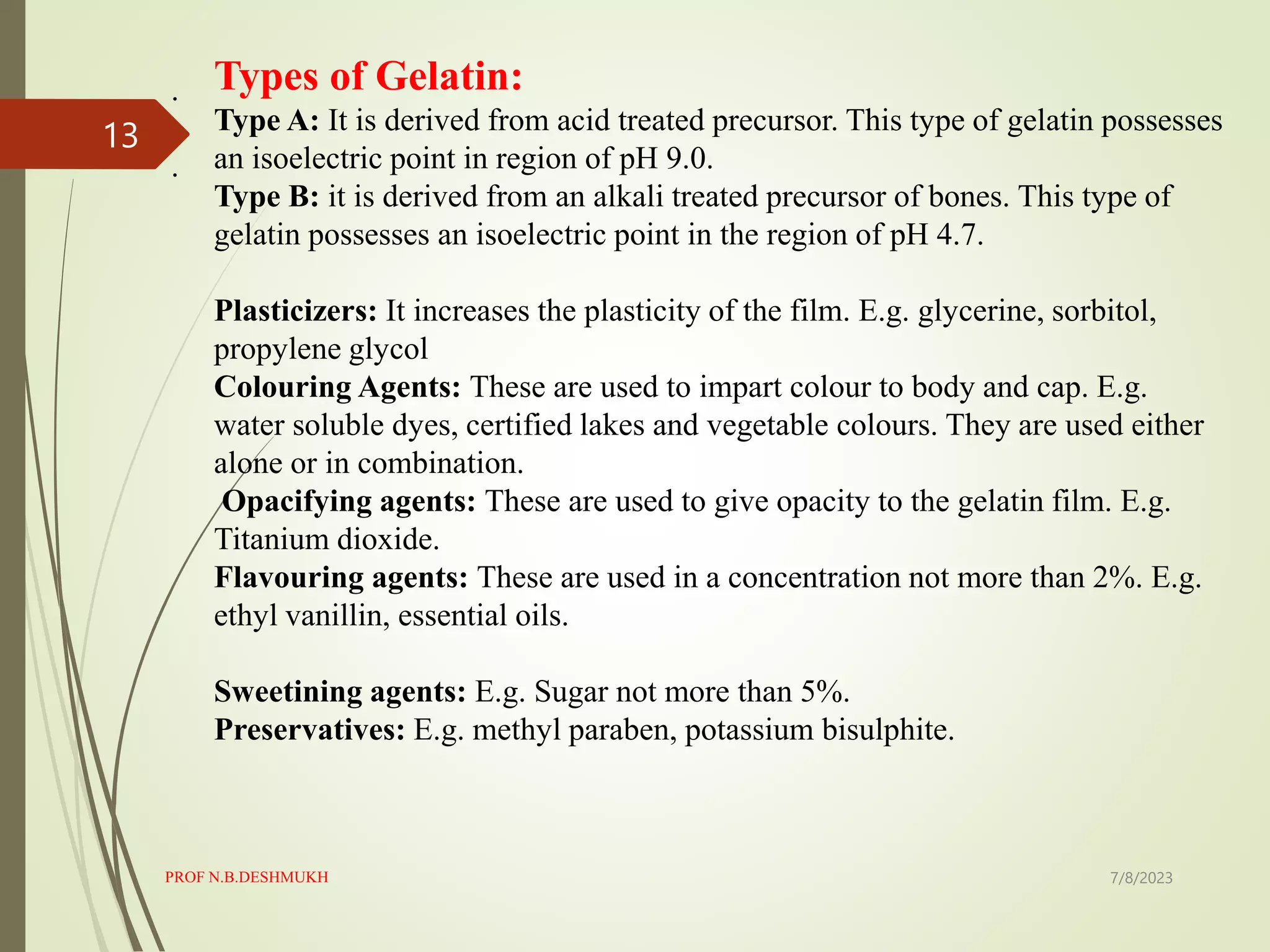 Hard gelatin capsules | PPTX