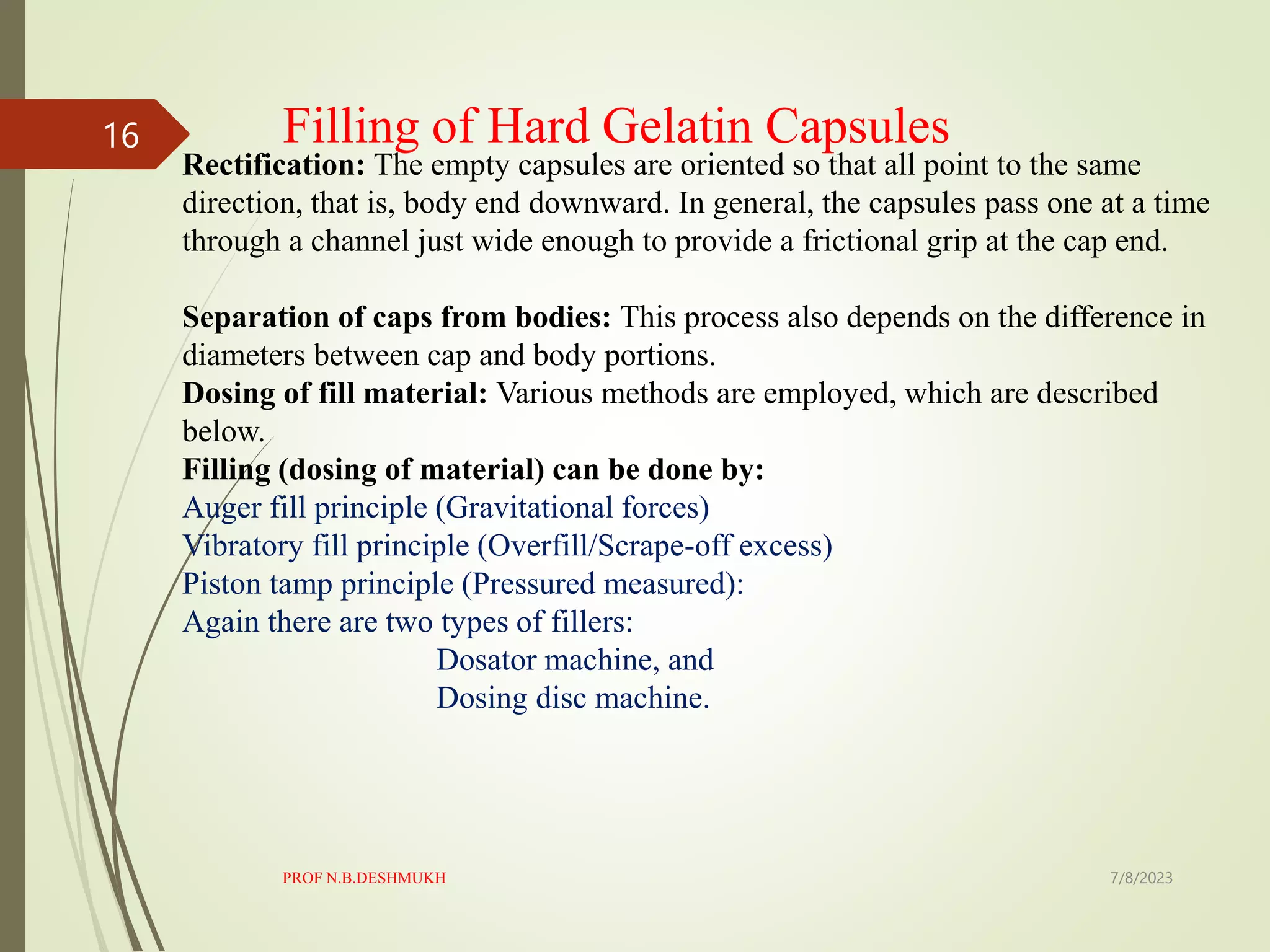Hard gelatin capsules | PPTX