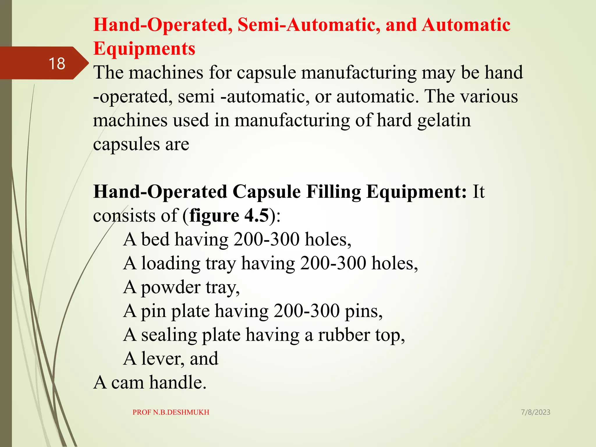 Hard gelatin capsules | PPTX
