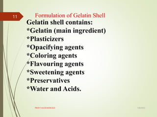 Hard gelatin capsules | PPTX