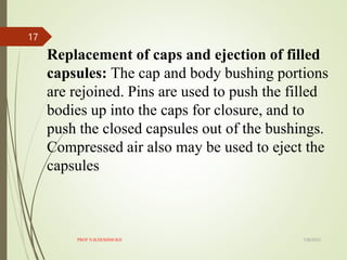 Hard gelatin capsules | PPTX