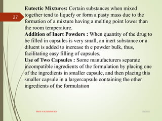 Hard gelatin capsules | PPTX