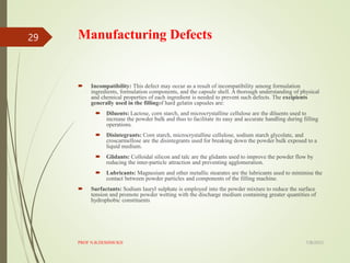 Hard gelatin capsules | PPTX