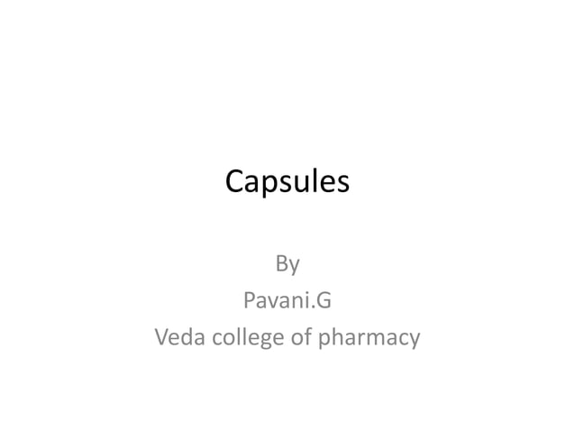 capsules.pptx