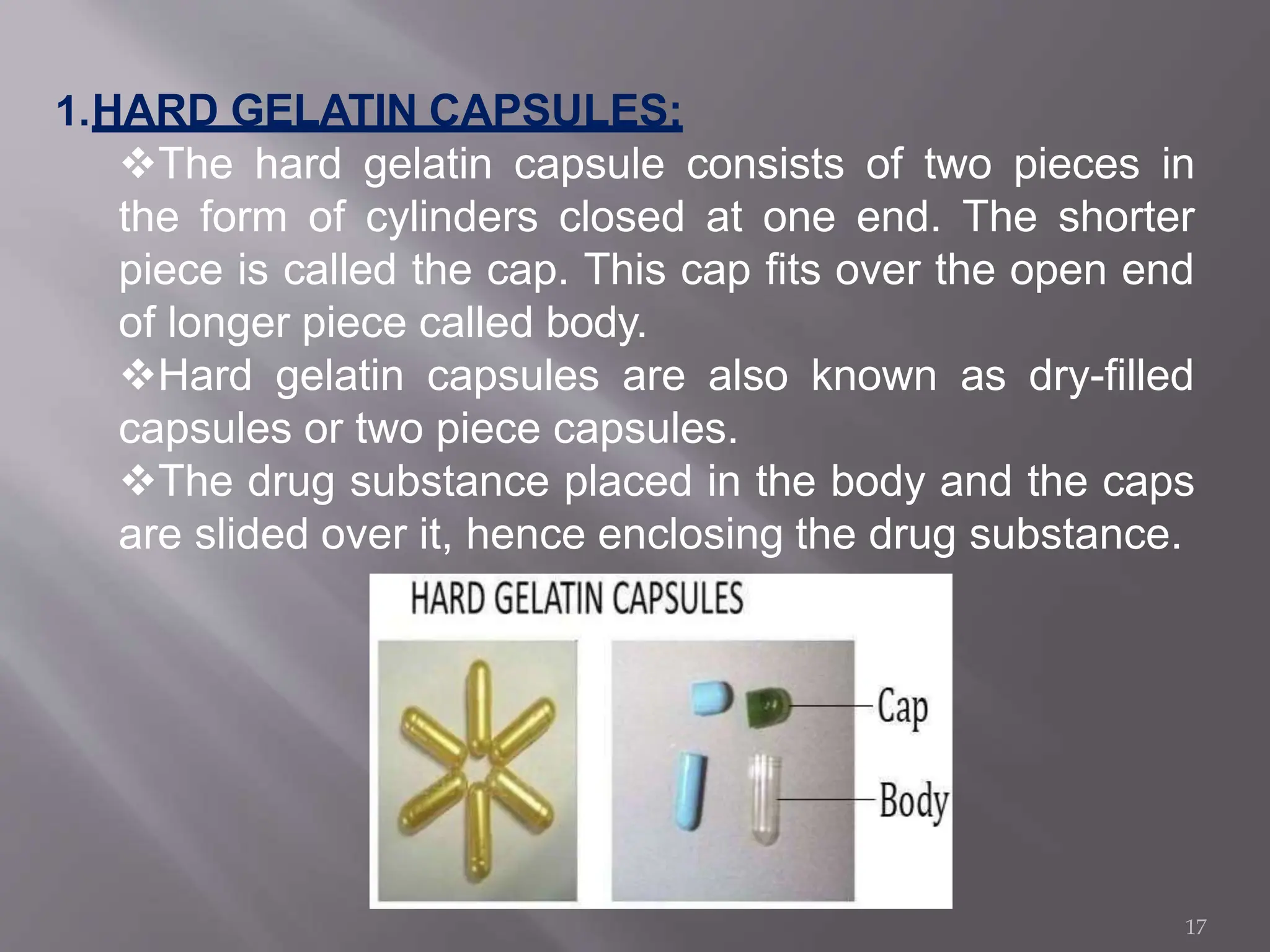 Capsules Manufacturing in Pharmacy .pptx