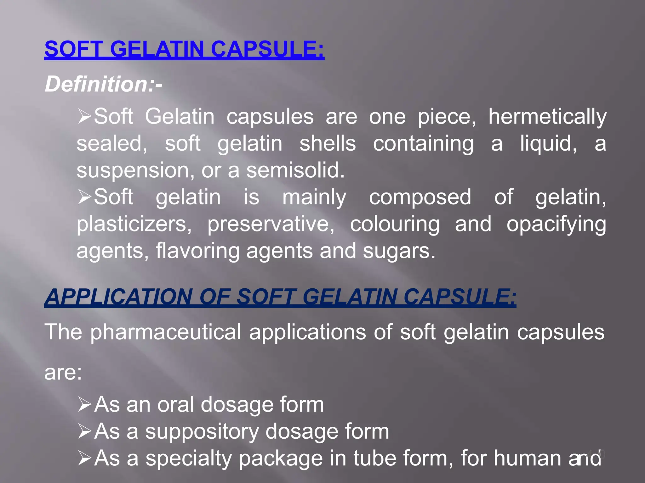 Capsules Manufacturing in Pharmacy .pptx