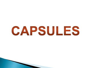Capsules and its type & evaluation.pptx