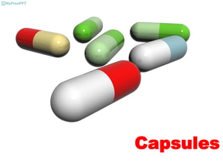 Capsules. Their Types, manufacturing and packaging.pdf