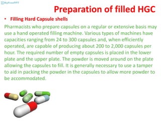 Capsules. Their Types, manufacturing and packaging.pdf