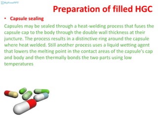 Capsules. Their Types, manufacturing and packaging.pdf