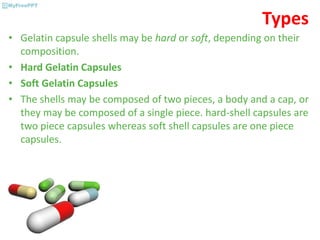 Capsules. Their Types, manufacturing and packaging.pdf