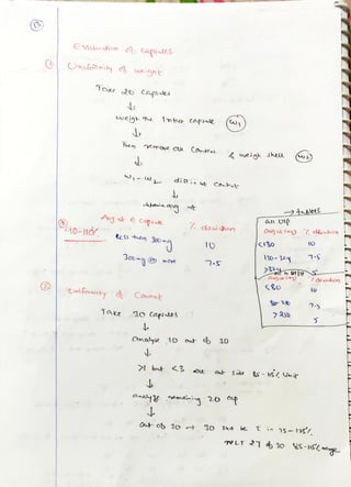 Capsules GPAT PREPARATION NOTES for pharmacy | PDF