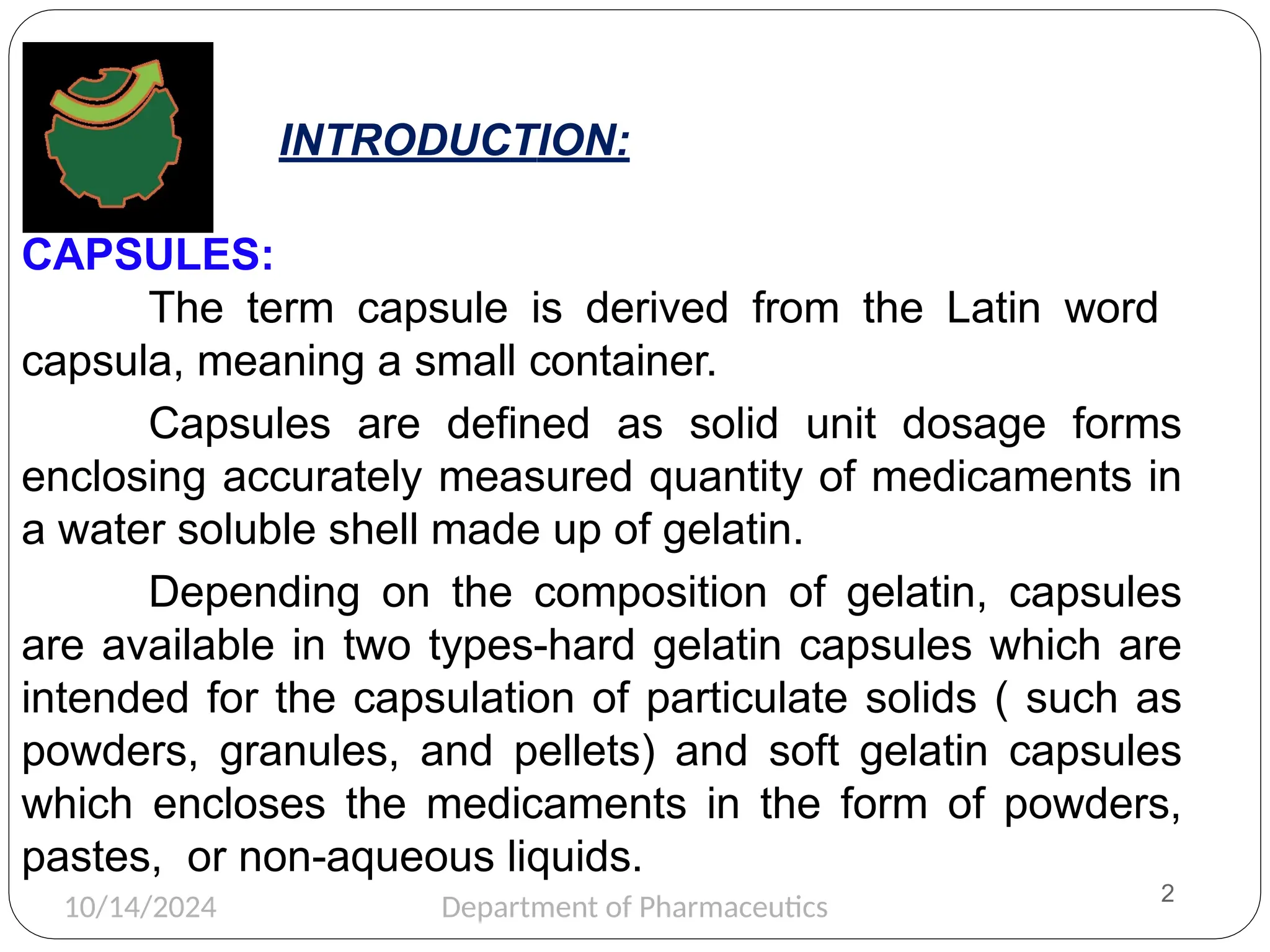 Unit 3 capsules industrial Pharmacy.pptx