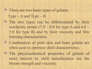 Capsules hard gelatin and soft gelatin.ppt