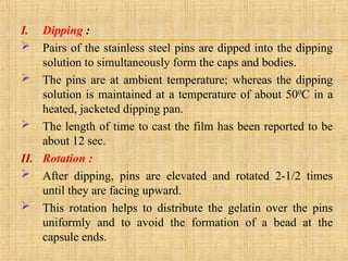 Capsules hard gelatin and soft gelatin.ppt