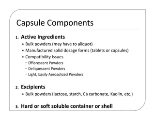 Capsules | PDF