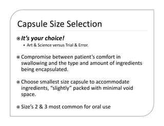 Capsules | PDF