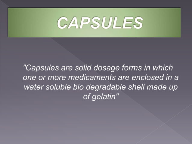 Capsulesfinalppt 150901003548-lva1-app6892 | PPTX