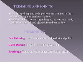 Capsulesfinalppt | PPT