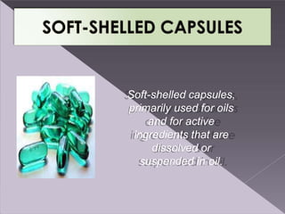 Capsulesfinalppt | PPT