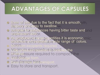 Capsulesfinalppt | PPT