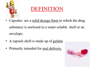 Capsules | PPT
