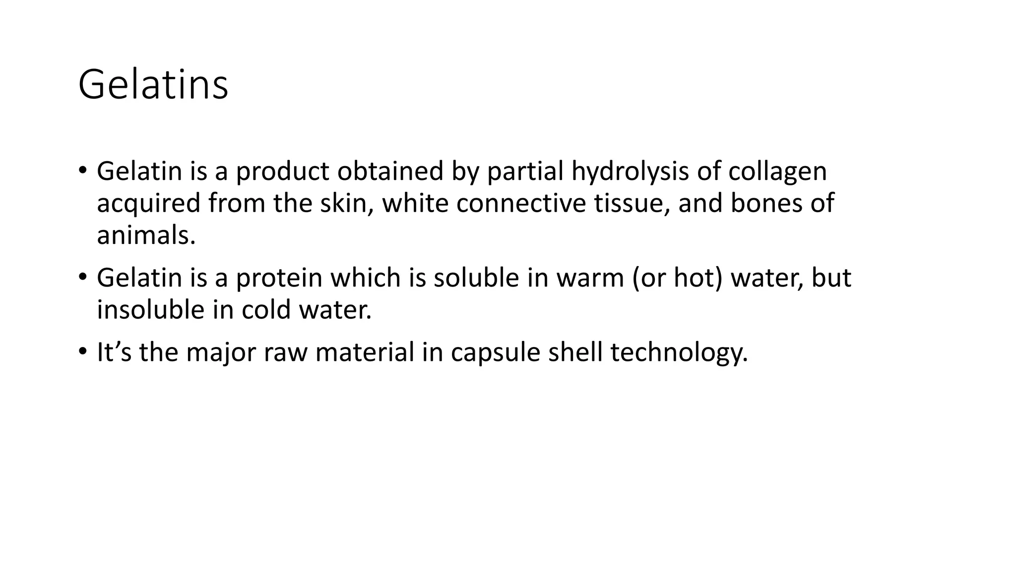 Capsules, Types, Gelatin , Preparation of capsules presentation.pptx