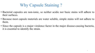 Capsule staining | PPTX