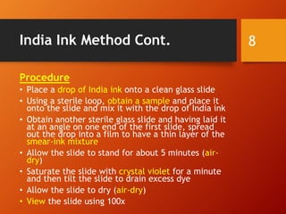 Capsule staining | PPTX
