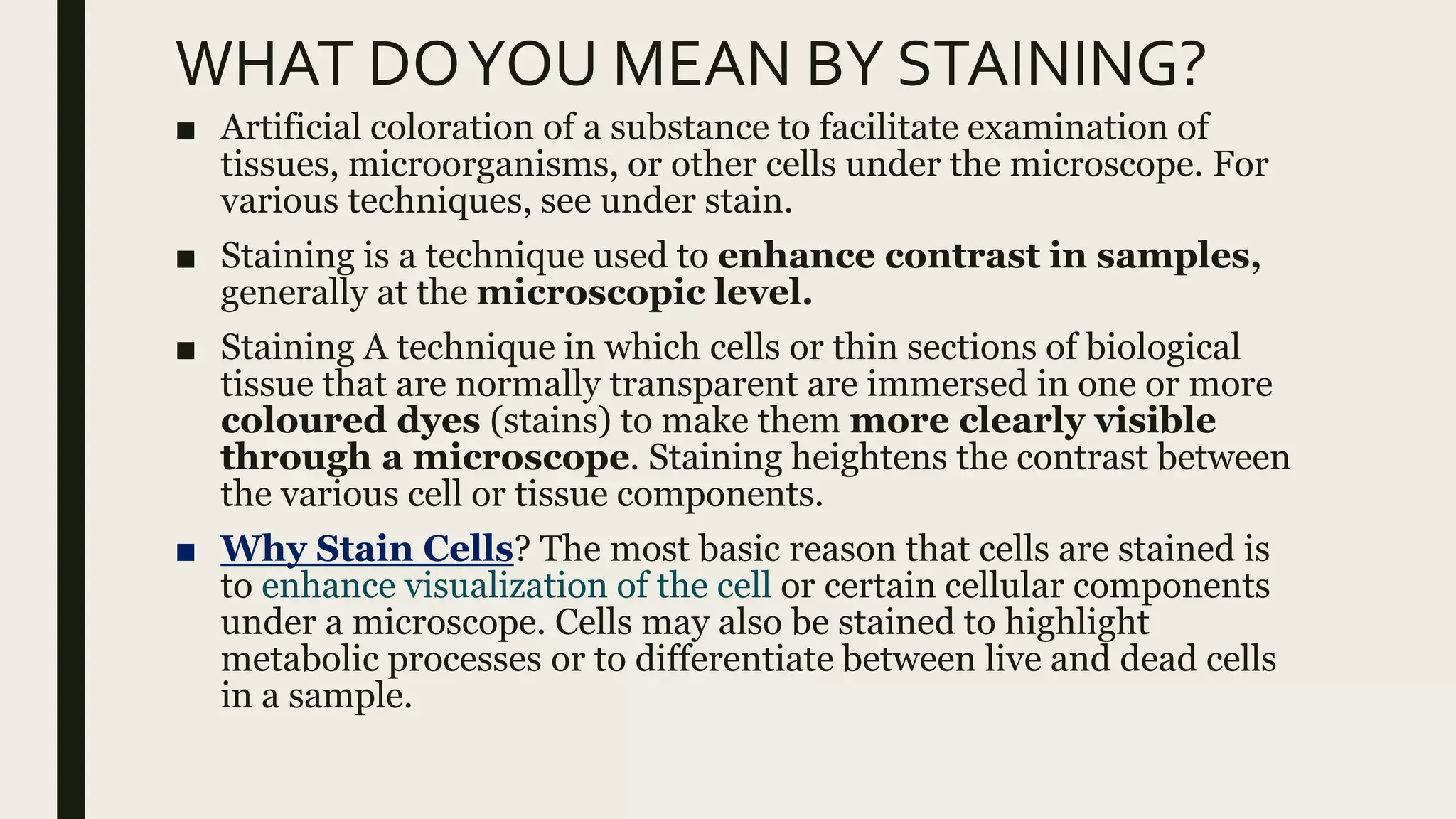 Capsule staining | PPTX