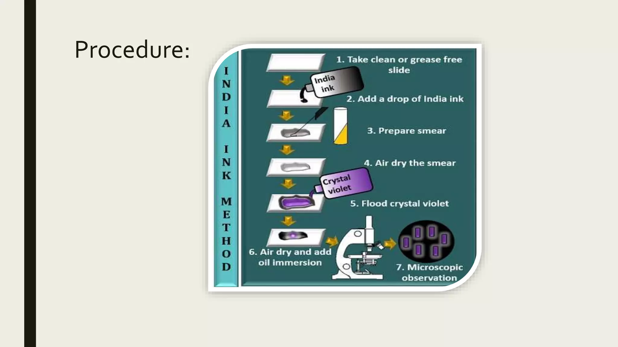 Capsule staining | PPTX