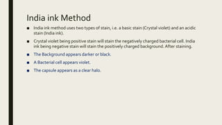 Capsule staining | PPTX