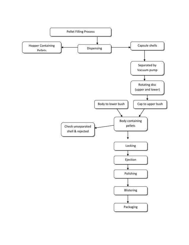 capsul flow chart.docx | Pharmaceutical Drugs | Medical Health