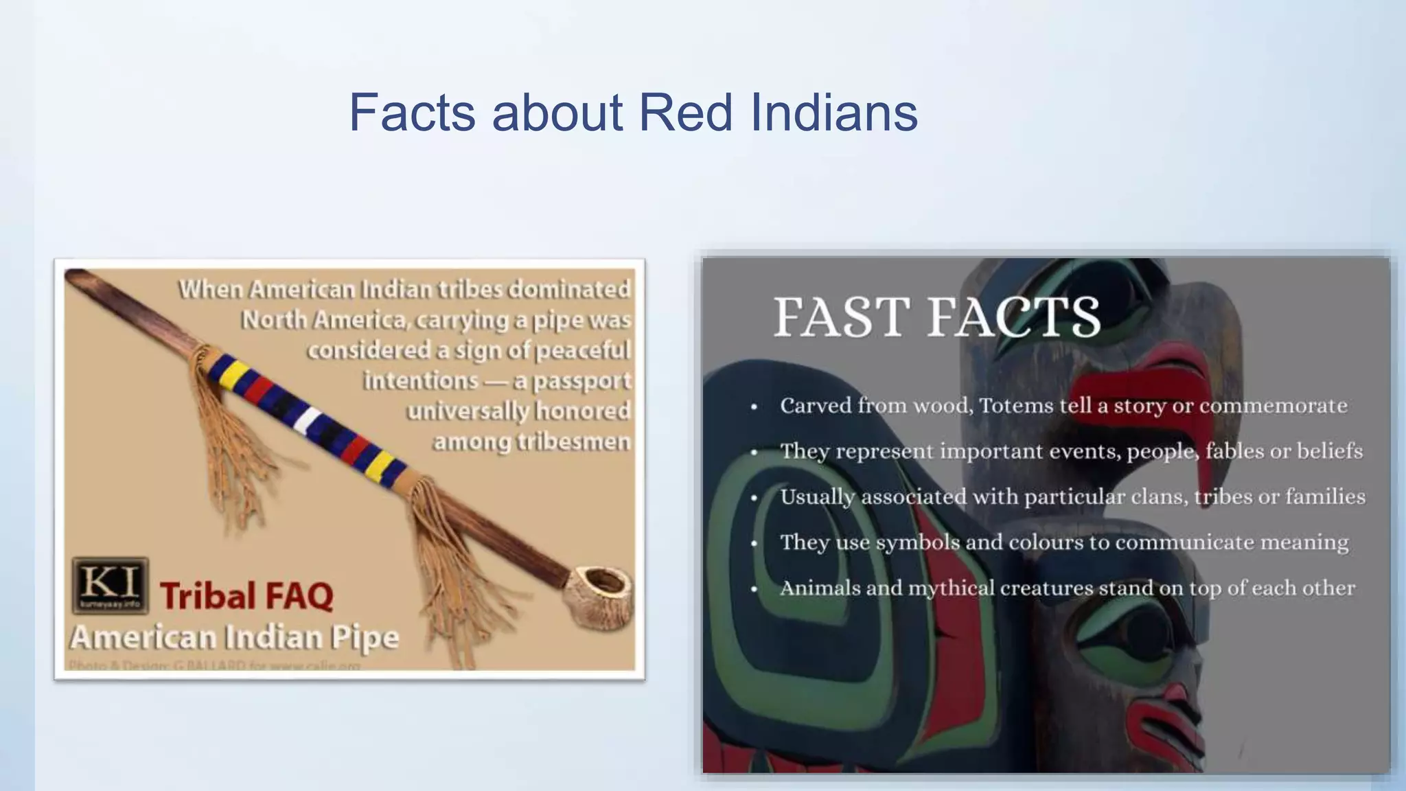 Capsulization of red indians | PPTX