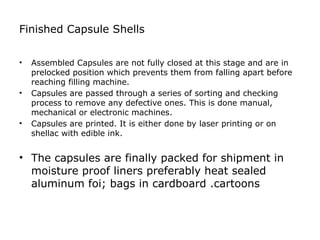 CAPSUL MANUFACTURE for engineereing .pptx