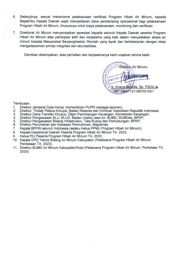 CAP_Surat Penyampaian SE DJCK No 25 Tahun 2023+lampiran.pdf