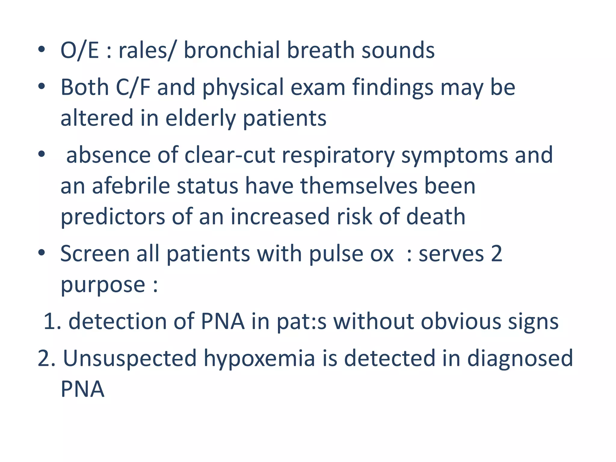 COMMUNITY AQUIRED PNEUMONIA | PPTX