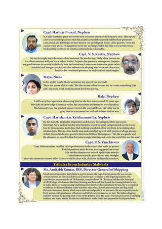 Capt. Subramaniam Remembrance Meet | PDF