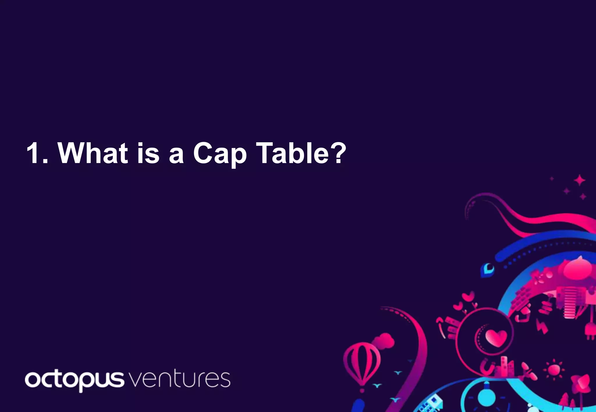 What is a cap table? | PPT
