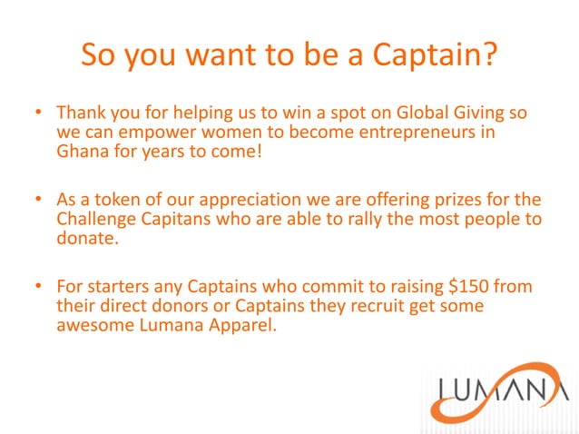 Becoming a Captain | PPTX