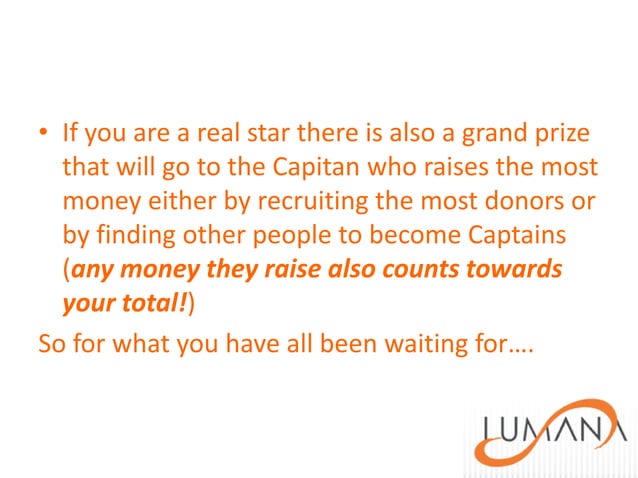 Becoming a Captain | PPTX