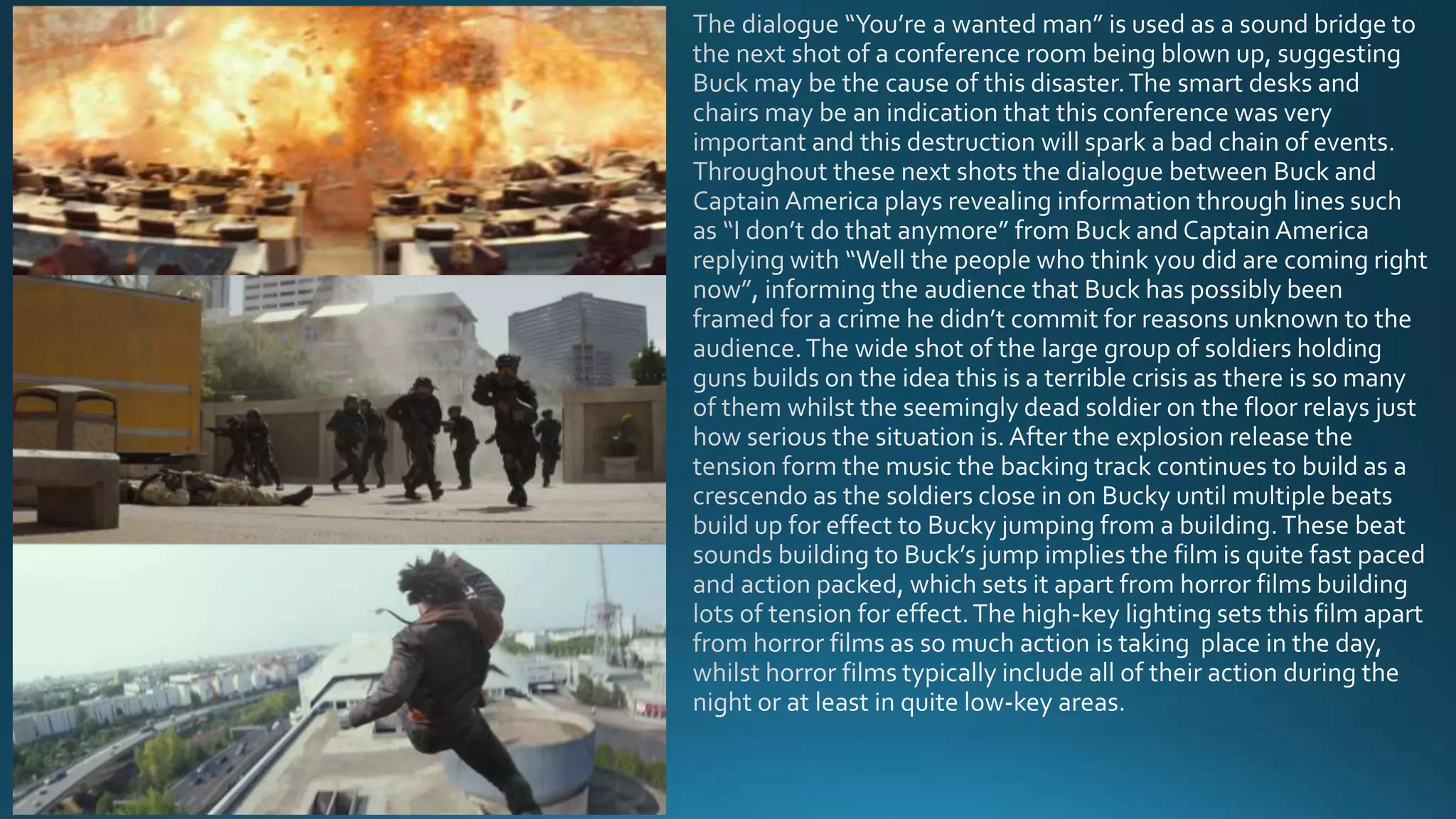 Captain America Analysis | PPTX