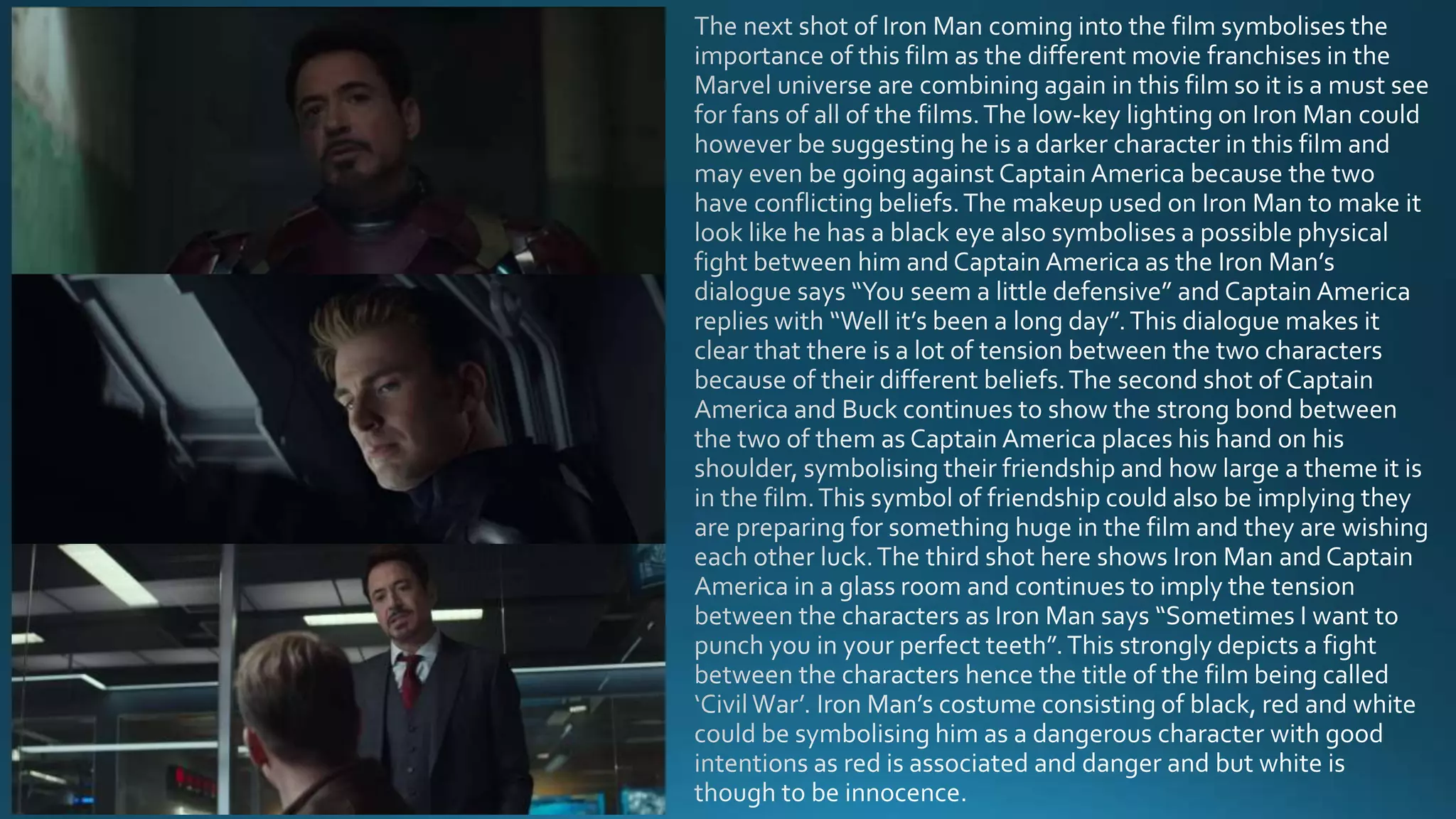 Captain America Analysis | PPTX