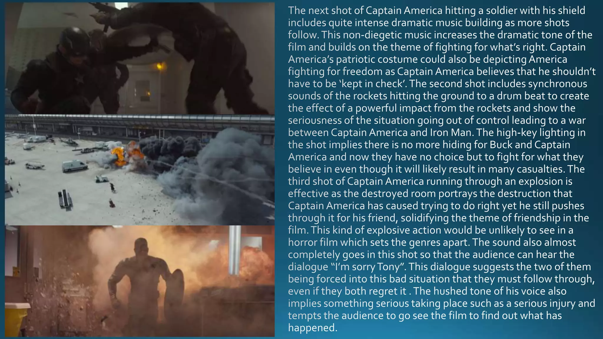 Captain America Analysis | PPTX
