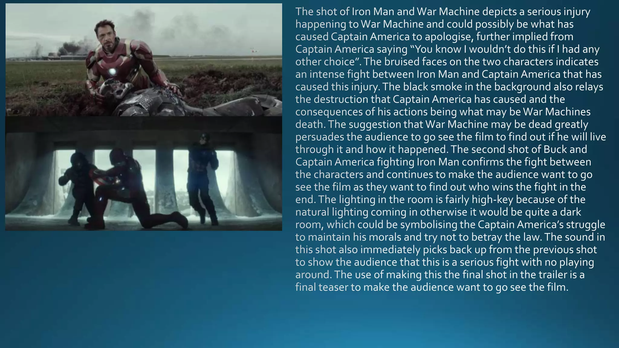 Captain America Analysis | PPTX