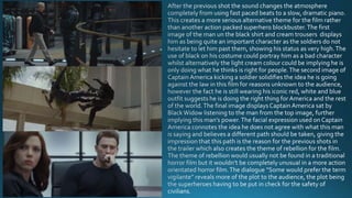 Captain America Analysis | PPTX